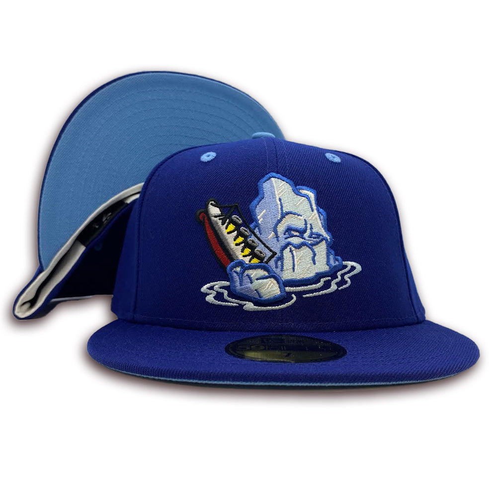 New Era St John’s Shipwreckers Blue/Sky Blue 59FIFTY Fitted Hat