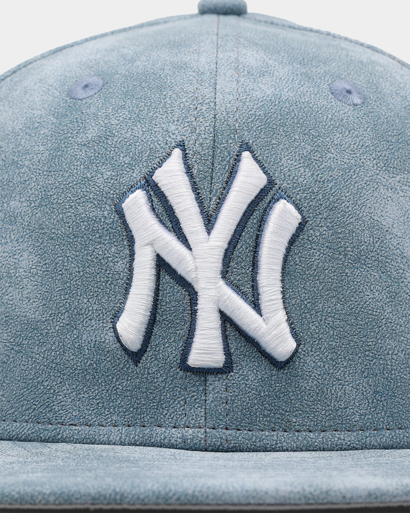 New Era New York Yankees 'Sky Blue Washed Suede' 59FIFTY Fitted Hat