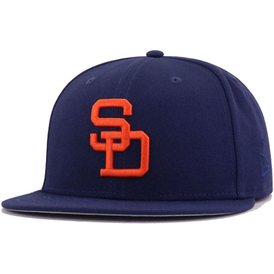 New Era San Diego Padres Light Navy 1978 All-Star Game 59FIFTY Fitted