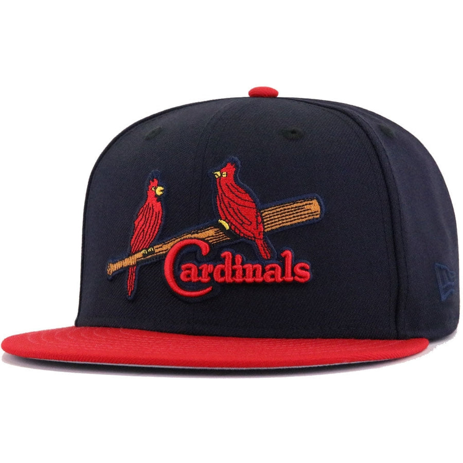 New Era St Louis Cardinals Navy/Scarlet 1927 59FIFTY Fitted Hat