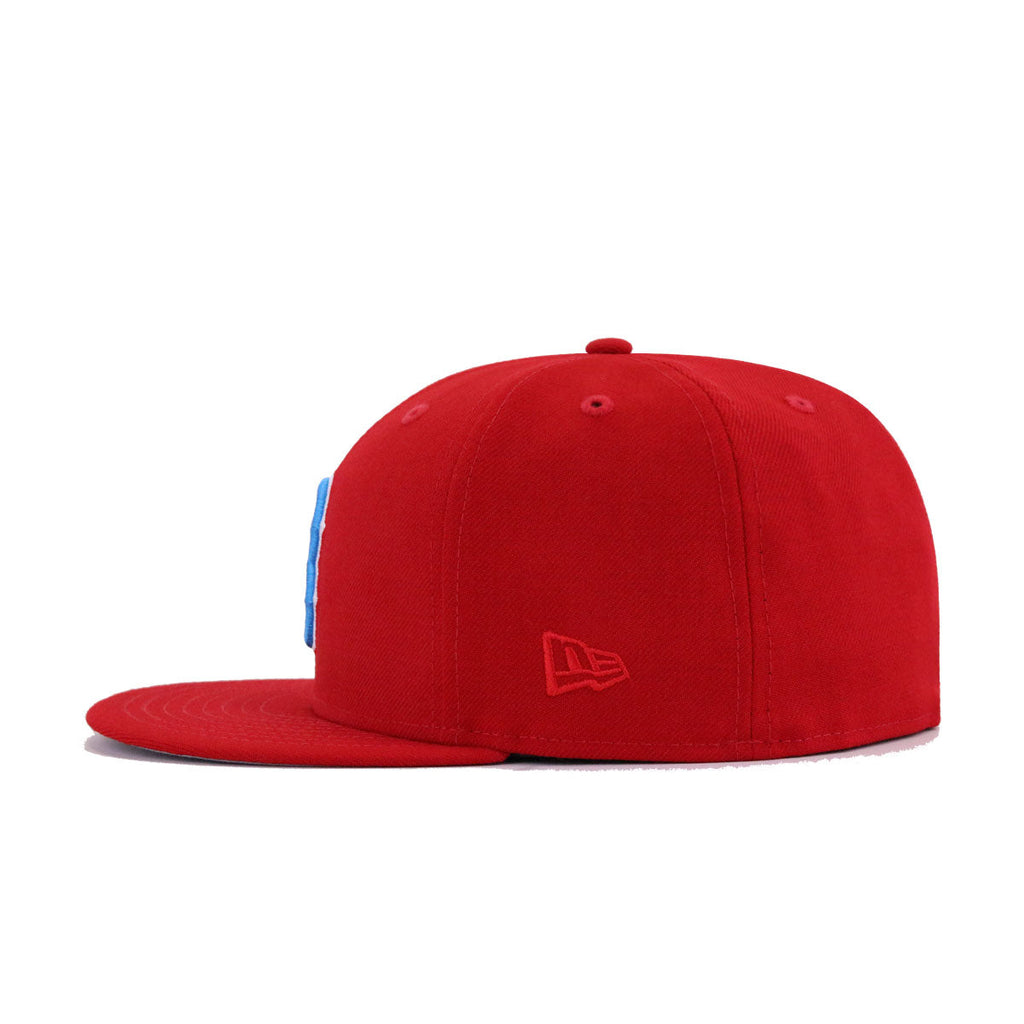 New Era Boston Red Sox Scarlet 2004 World Series 59FIFTY Fitted Hat
