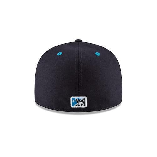 New Era Vermont Lake Monsters Maple Kings On-Field Liquid Chrome Fitte