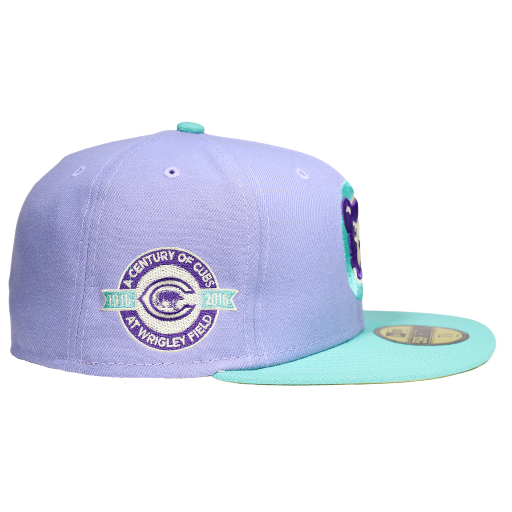 New Era Chicago Cubs 100 Year Anniversary 59FIFTY Fitted Hat