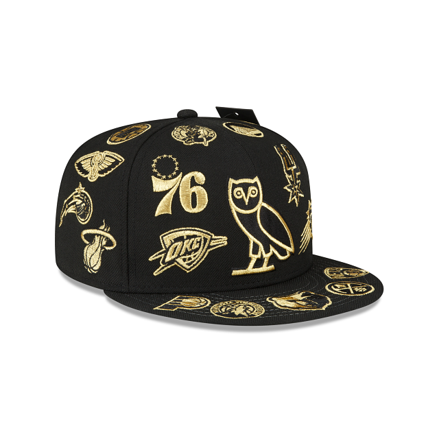 New Era® OVO® x NBA OG Owl 59FIFTY® Fitted Hat