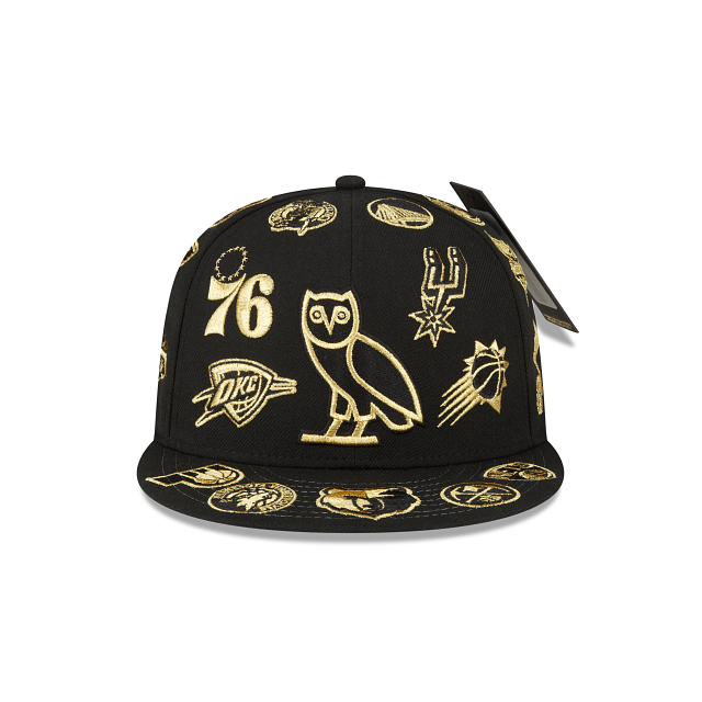 New Era® OVO® x NBA OG Owl 59FIFTY® Fitted Hat