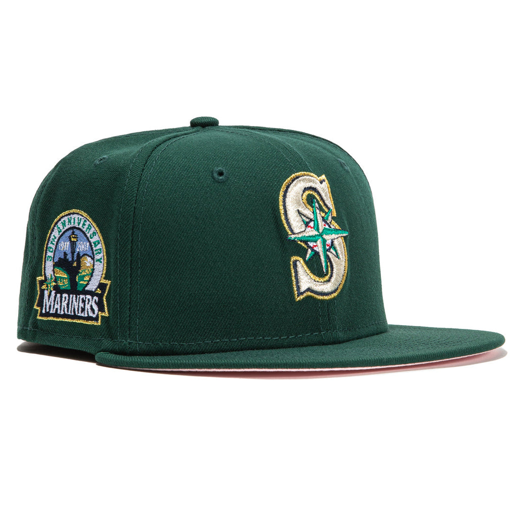 New Era Green Eggs and Ham Seattle Mariners 30th Anniversary 59FIFTY F