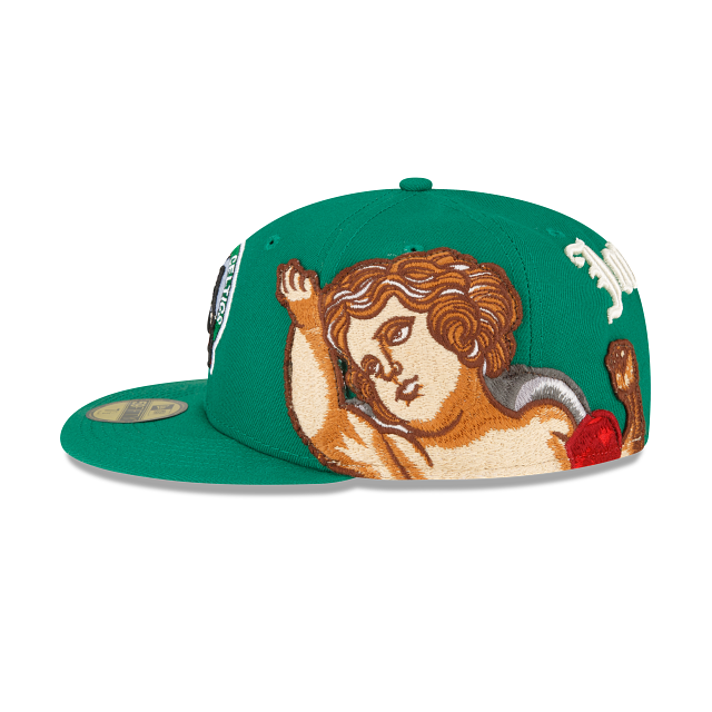 New Era Jon Stan X Boston Celtics 59FIFTY Fitted Hat