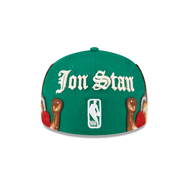 New Era Jon Stan X Boston Celtics 59FIFTY Fitted Hat