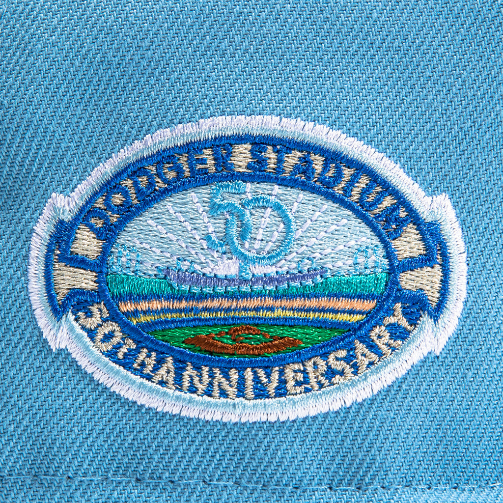 New Era Iceberg Los Angeles Dodgers 50th Anniversary Stadium 2022 59FI