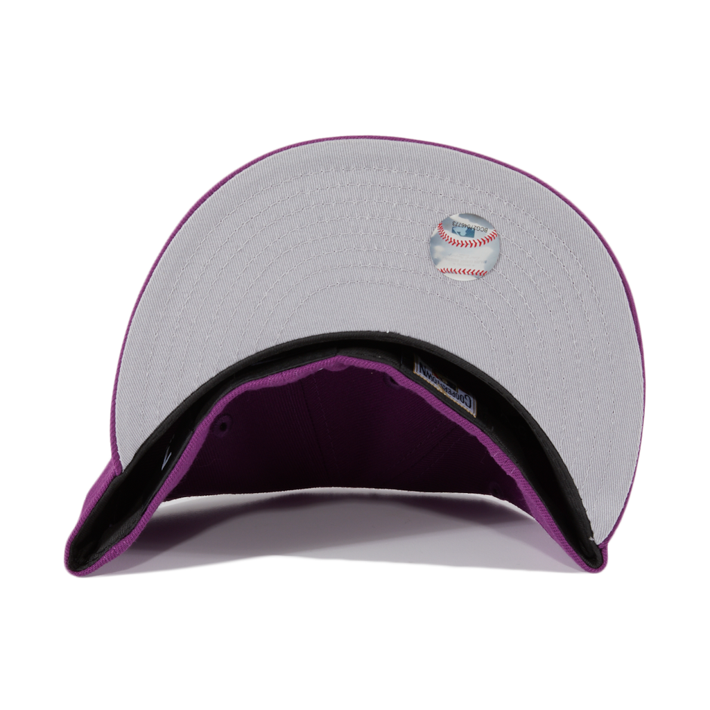 New Era New York Mets Purple 2000 World Series Tribute Patch 59FIFTY F