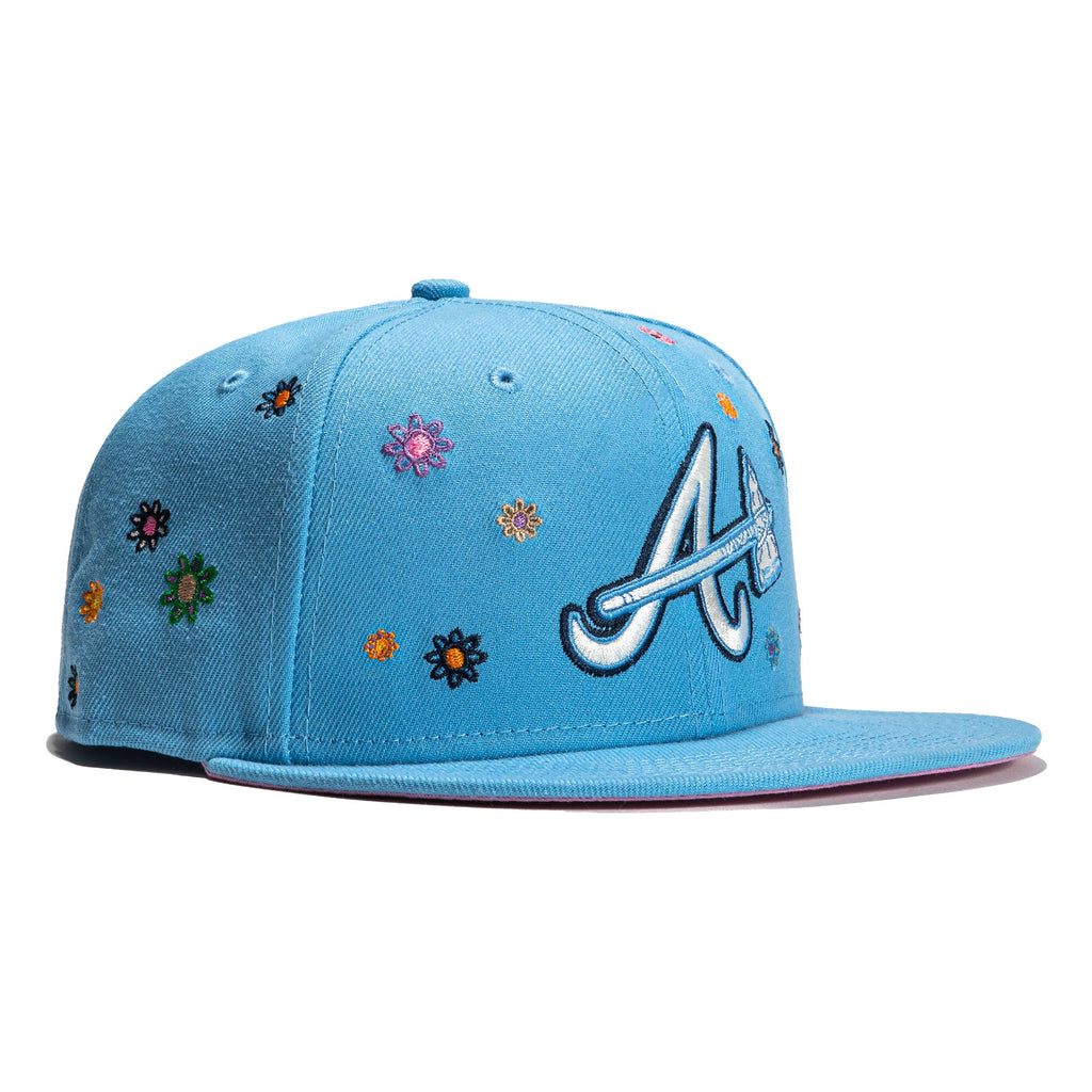 New Era Super Bloom 2 Atlanta Braves 2022 59FIFTY Fitted Hat