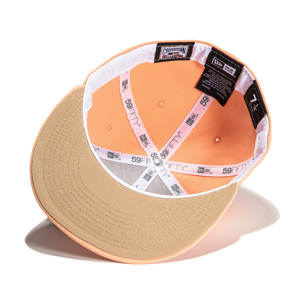 New Era Rose Gold Montreal Expos 25th Anniversary 59FIFTY Fitted Hat