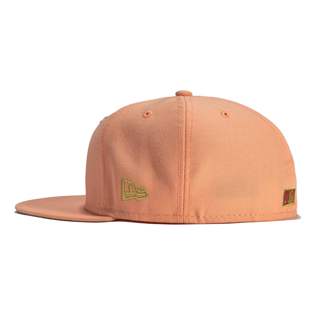 New Era Rose Gold Montreal Expos 25th Anniversary 59FIFTY Fitted Hat