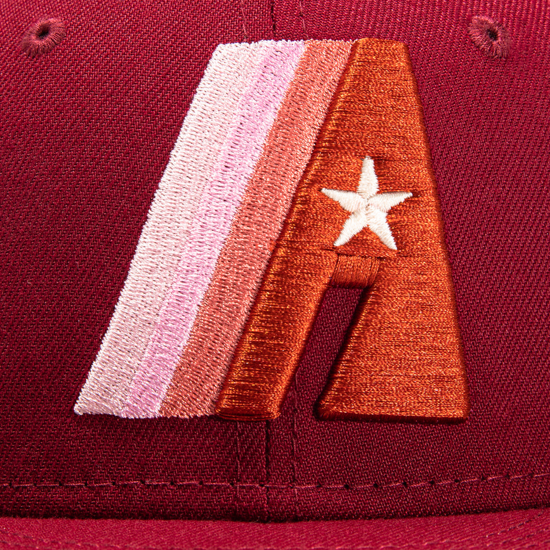 New Era 'Red Velvet' Houston Astros Concept 59FIFTY Fitted Hat