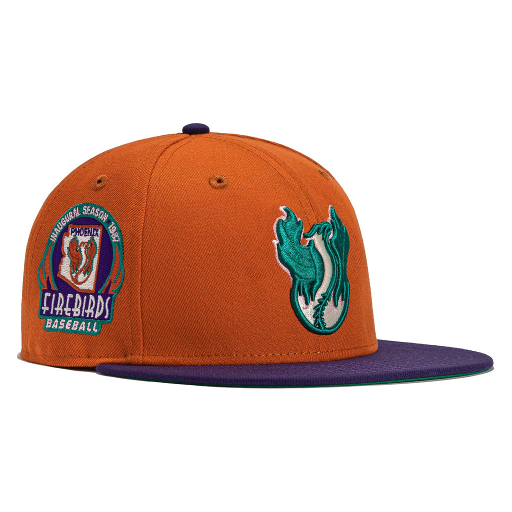 New Era Cactus Fruit Phoenix Firebirds Inaugural 59FIFTY Fitted Hat