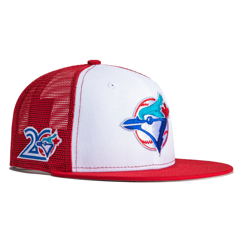 New Era Toronto Blue Jays 20th Anniversary Trucker Rail 2022 59FIFTY F
