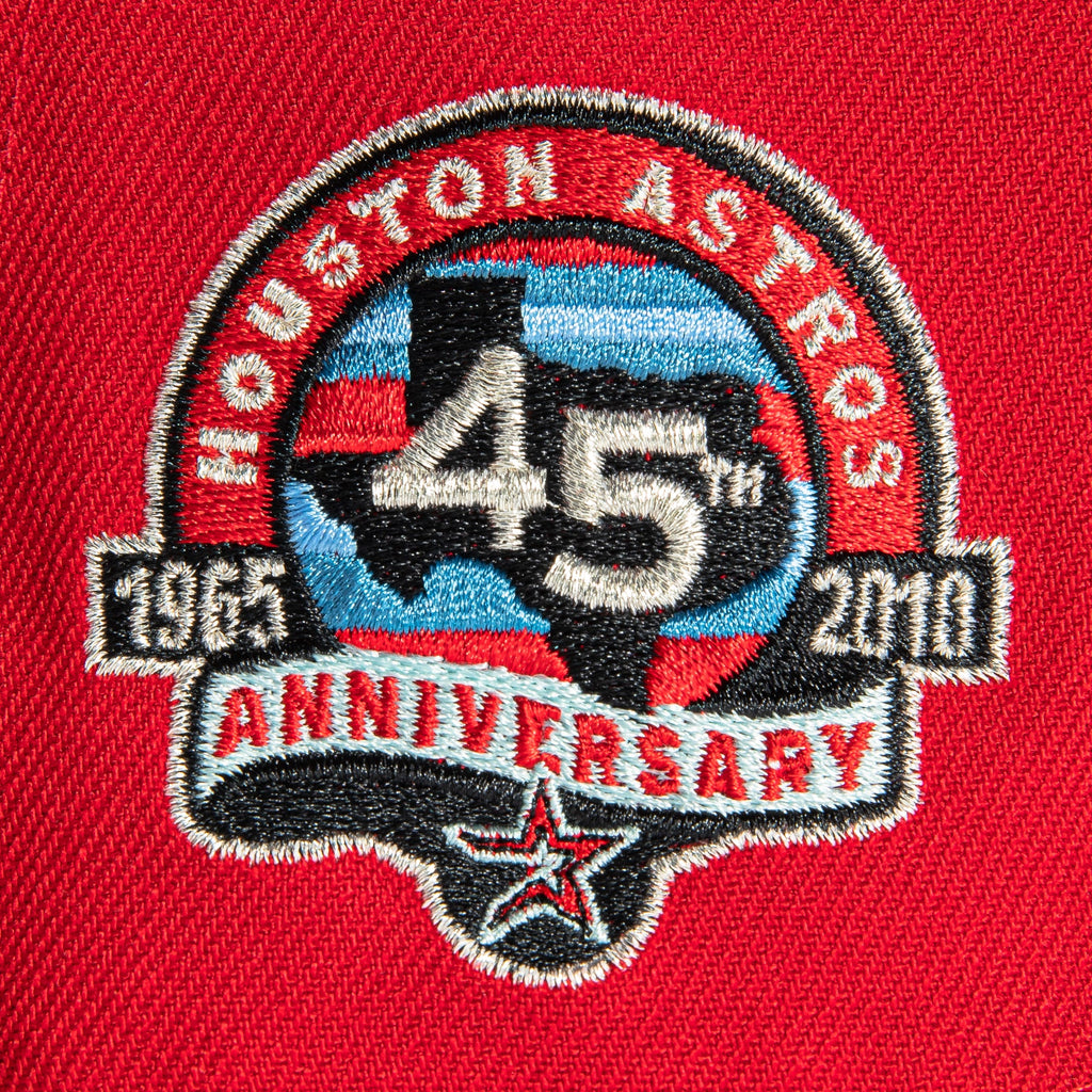 New Era Red Icy Houston Astros 45th Anniversary 59FIFTY Fitted Hat