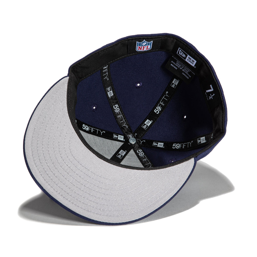 New Era Pittsburgh Steelers 75th Anniversary 59FIFTY Fitted Hat