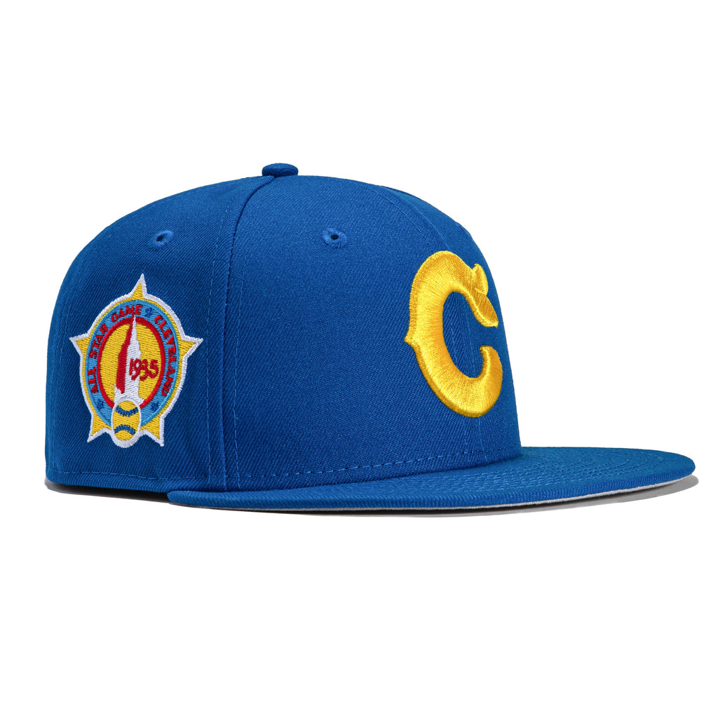 New Era Cleveland Indians "Cereal Pack Bonus Flavors" 1935 All-Star ...