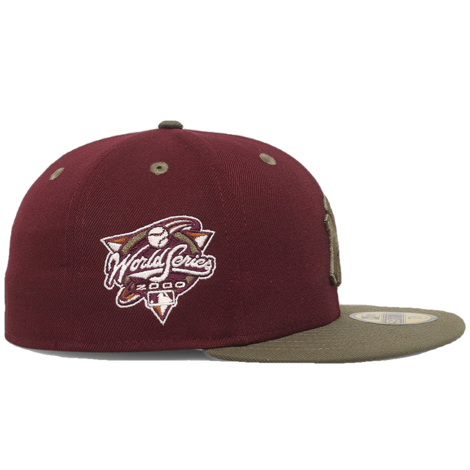New Era x Culture Kings New York Yankees 'Burgundy World Series ...