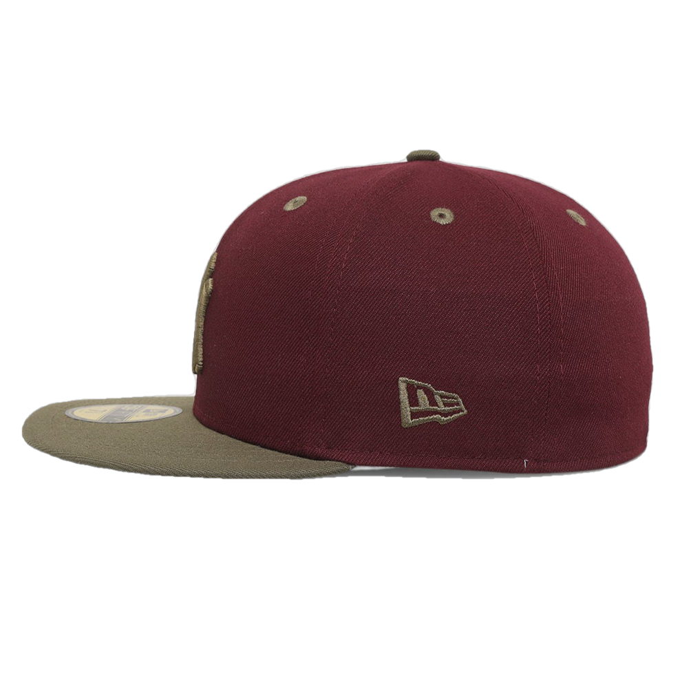 New Era x Culture Kings New York Yankees 'Burgundy World Series ...