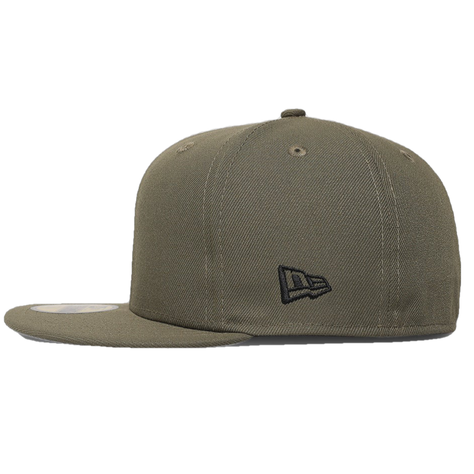 New Era Olive Blank 59FIFTY Fitted Hat