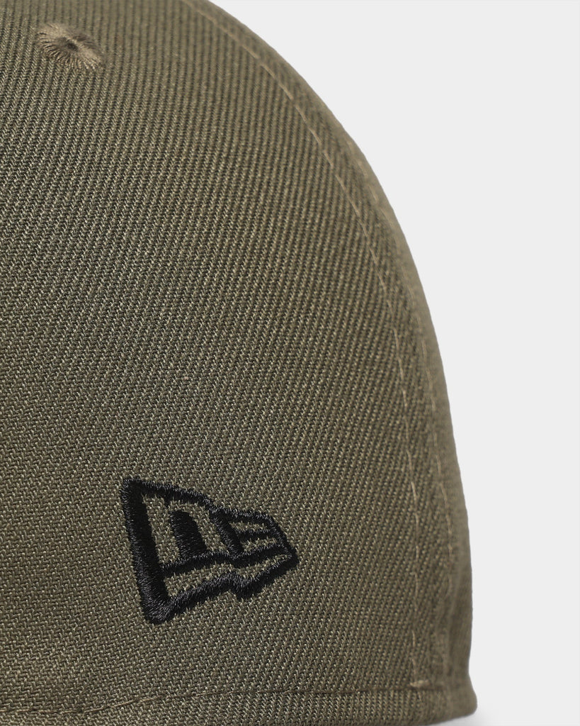 New Era Olive Blank 59FIFTY Fitted Hat