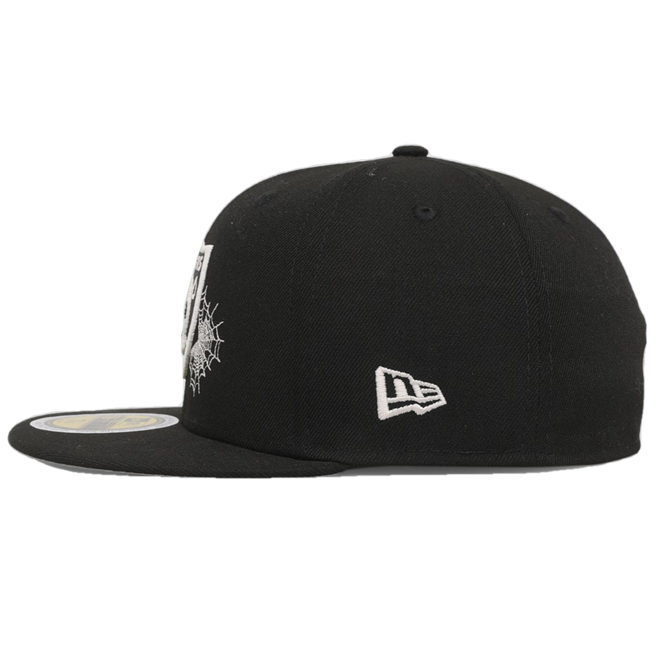 New Era x Culture Kings Las Vegas Raiders 'Web Glow' 59FIFTY Fitted Ha