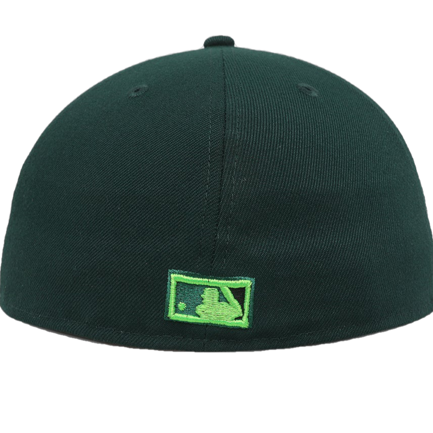 New Era New York Yankees 'Christmas Tree' Green 59FIFTY Fitted Hat