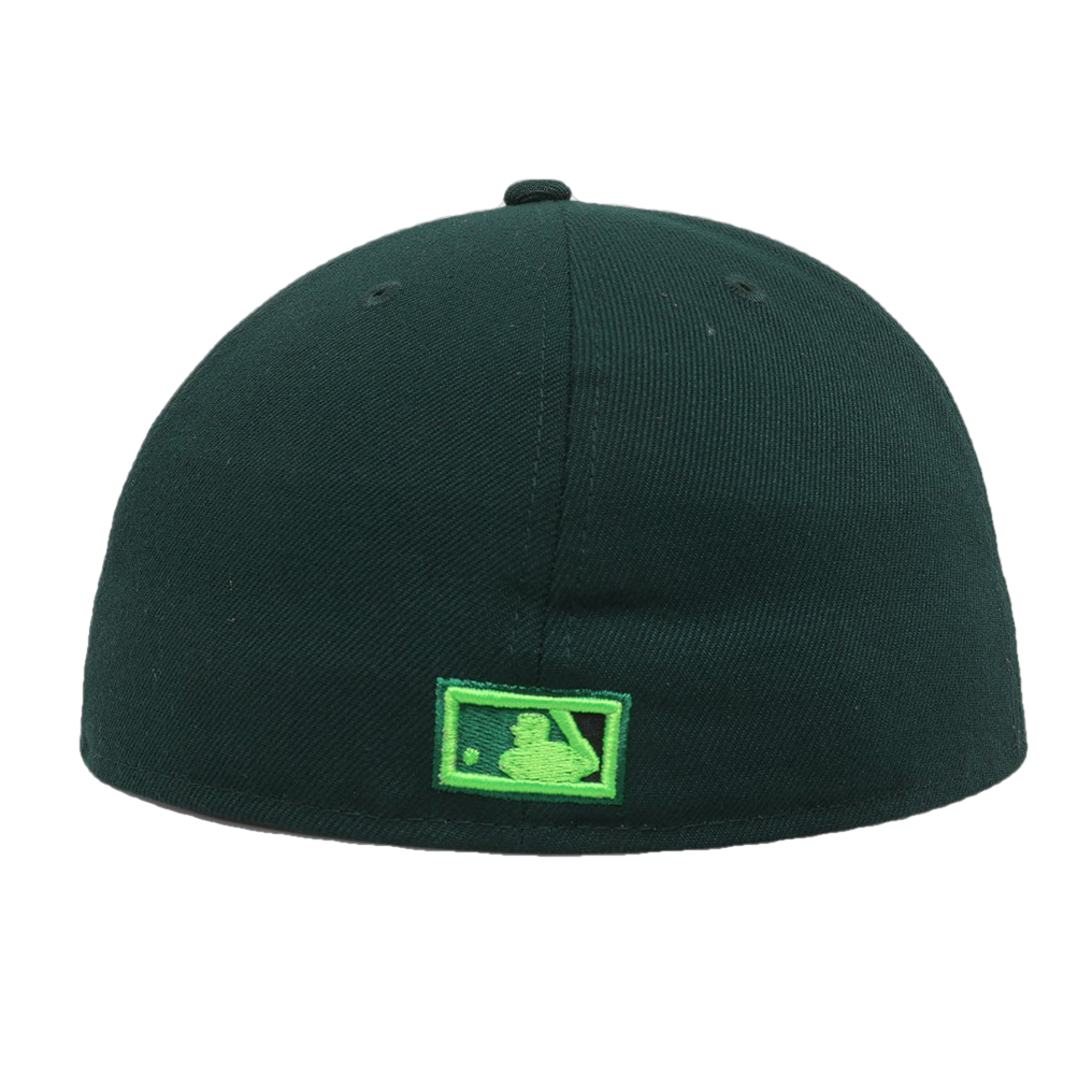 New Era Houston Astros 'Christmas Tree' Green 59FIFTY Fitted Hat