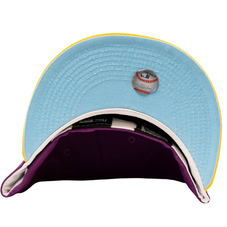 New Era Chicago Cubs Sparkling Grape/Canary Yellow 1962 All-Star Game