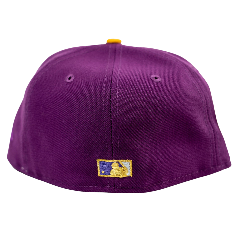 New Era Chicago Cubs Sparkling Grape/Canary Yellow 1962 All-Star Game