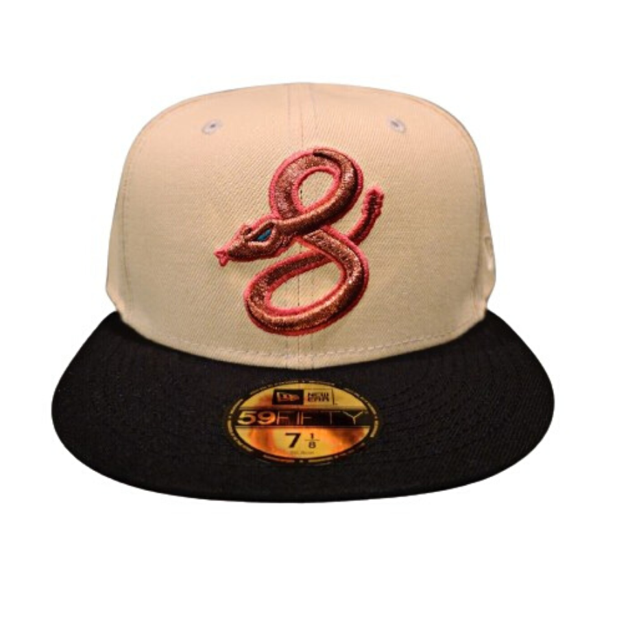 New Era Arizona Diamondbacks Khaki/Black/Copper Serpientes 59FIFTY ...