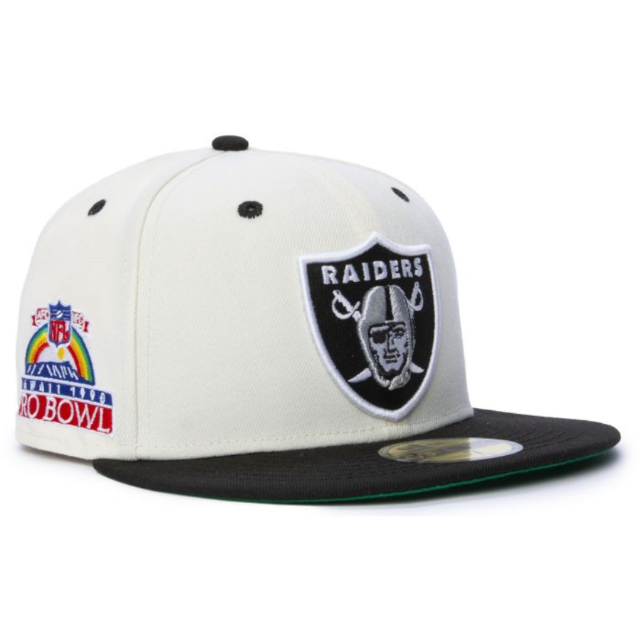 New Era Las Vegas Raiders Fitted Hats | Oakland Raiders Fitted Caps ...