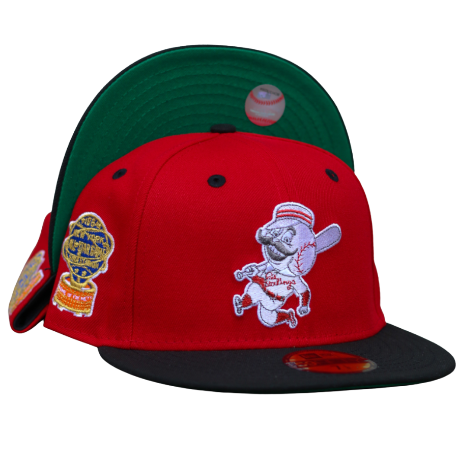 New Era Cincinnati Reds Mr. Redleg Red/Black 1964 All-Star Game 59FIFT