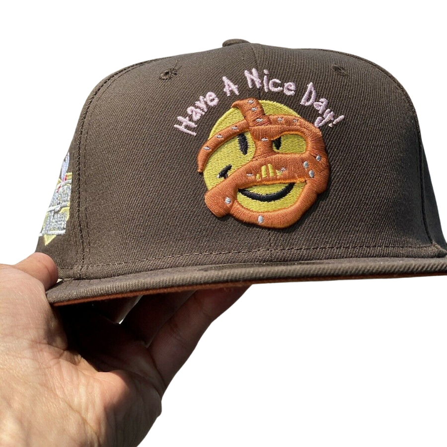 New Era Mick Foley Brown "Mankind" WWE 59FIFTY Fitted Hat