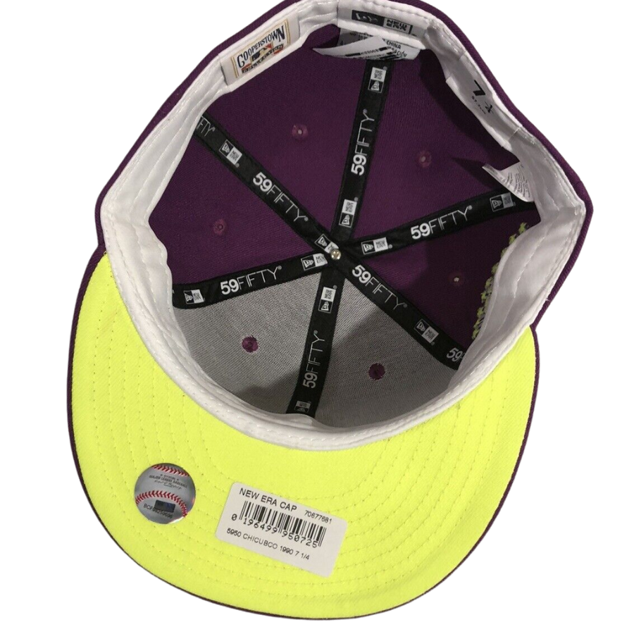 New Era Chicago Cubs Grape Volt 1990 All-Star Game 59FIFTY Fitted Hat