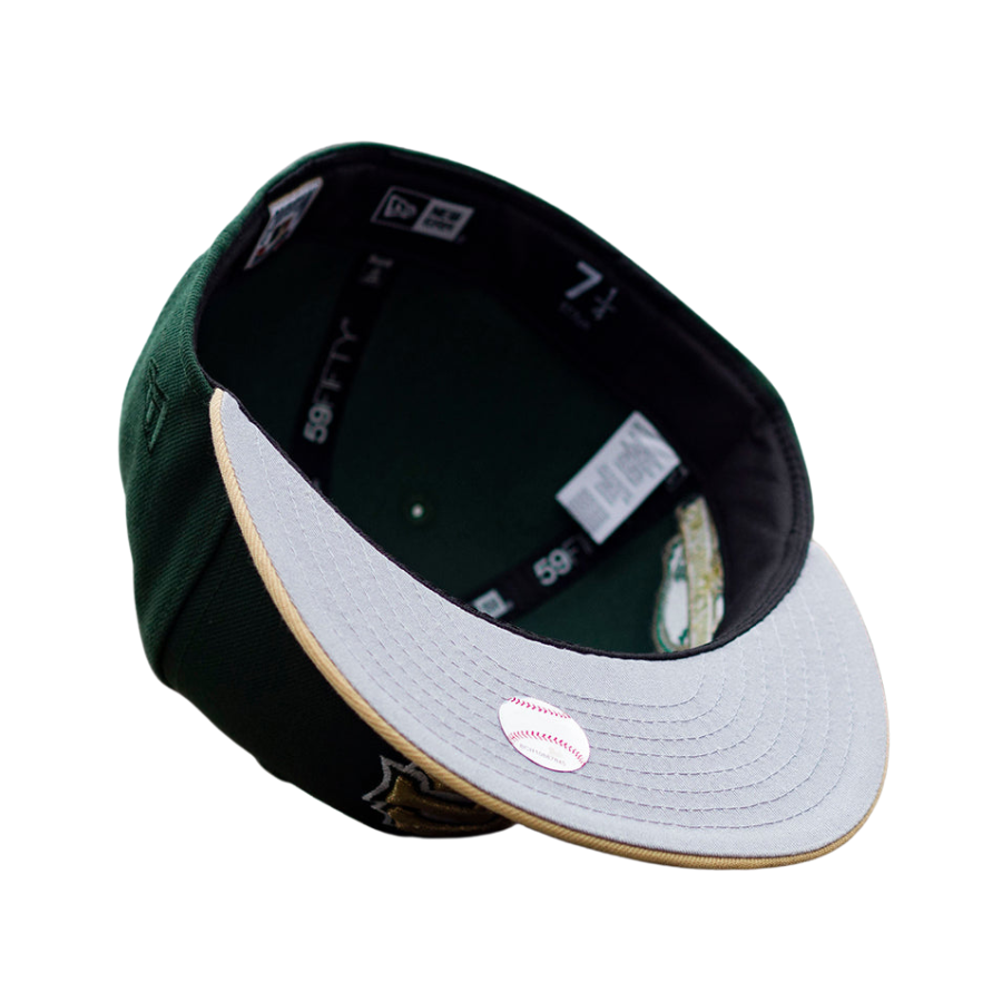 New Era San Francisco Giants Green/Tan 2000 Inaugural Season 59FIFTY F