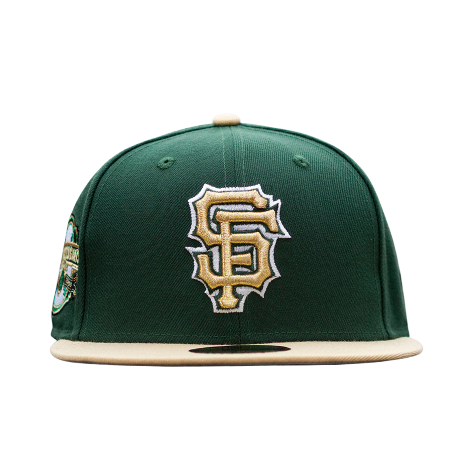 New Era San Francisco Giants Green/Tan 2000 Inaugural Season 59FIFTY F