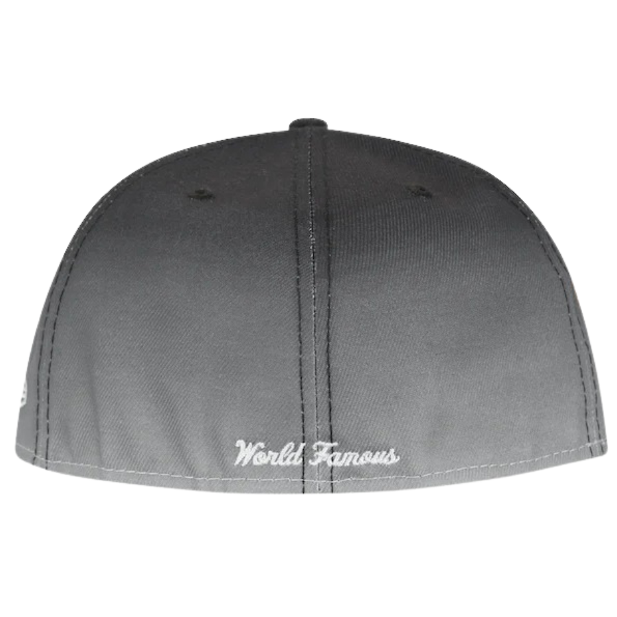 New Era x Supreme Black Gradient 59FIFTY Fitted Hat
