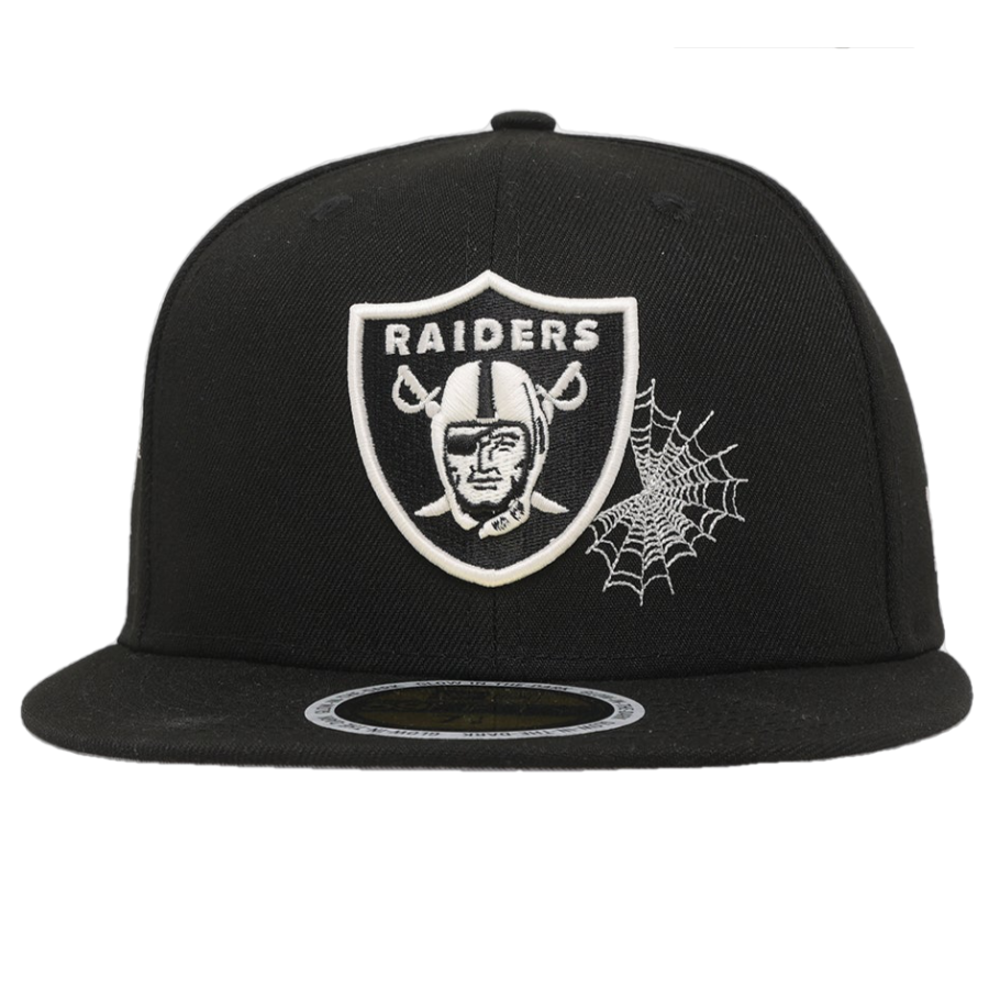 New Era x Culture Kings Las Vegas Raiders 'Web Glow' 59FIFTY Fitted Hat