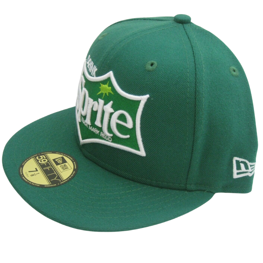 New Era Drink Sprite Kelly Green 59FIFTY Fitted Hat | Sprite Hat