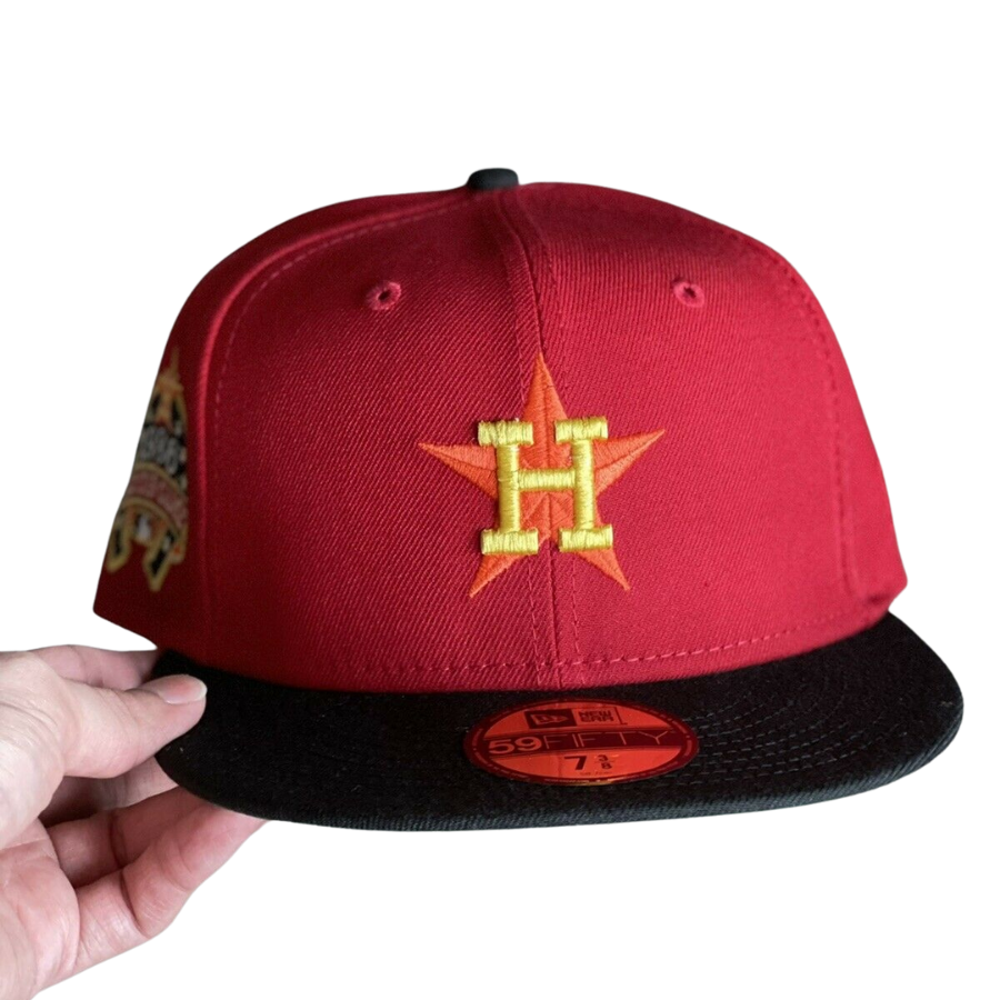 New Era Houston Astros 'Buldak Spicy Stir Fry Ramen' Inspired 59FIFTY ...