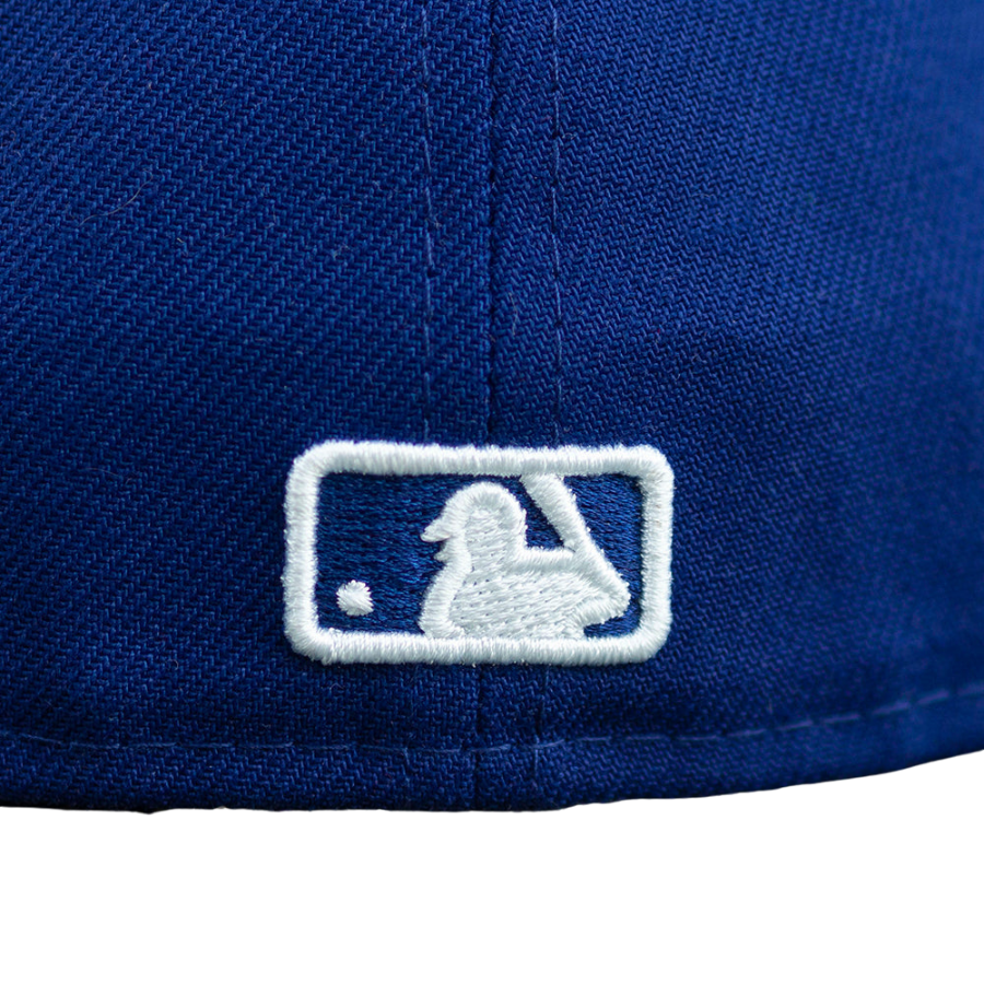 New Era Los Angeles Dodgers Royal Curved Script 59FIFTY Fitted Hat
