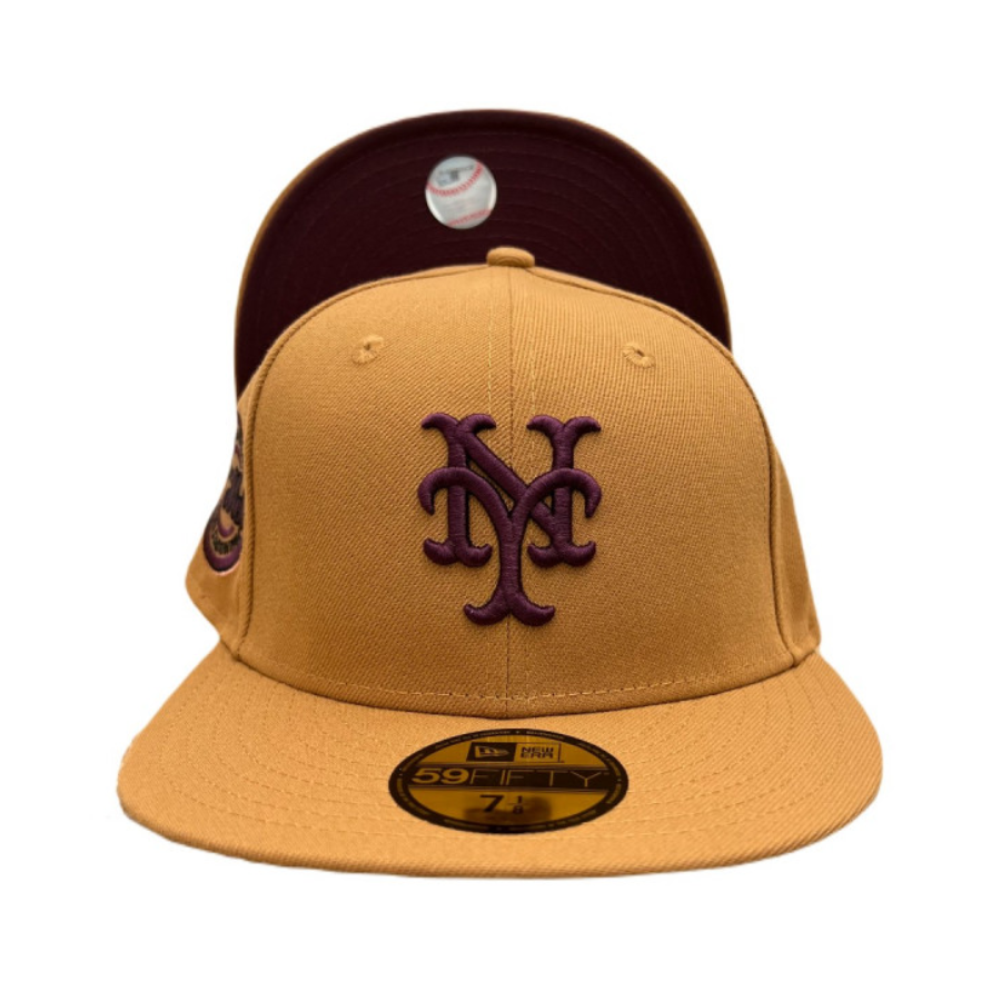 New Era New York Mets "Five Mic Pack" Tan 1969 World Series 59FIFTY Fi