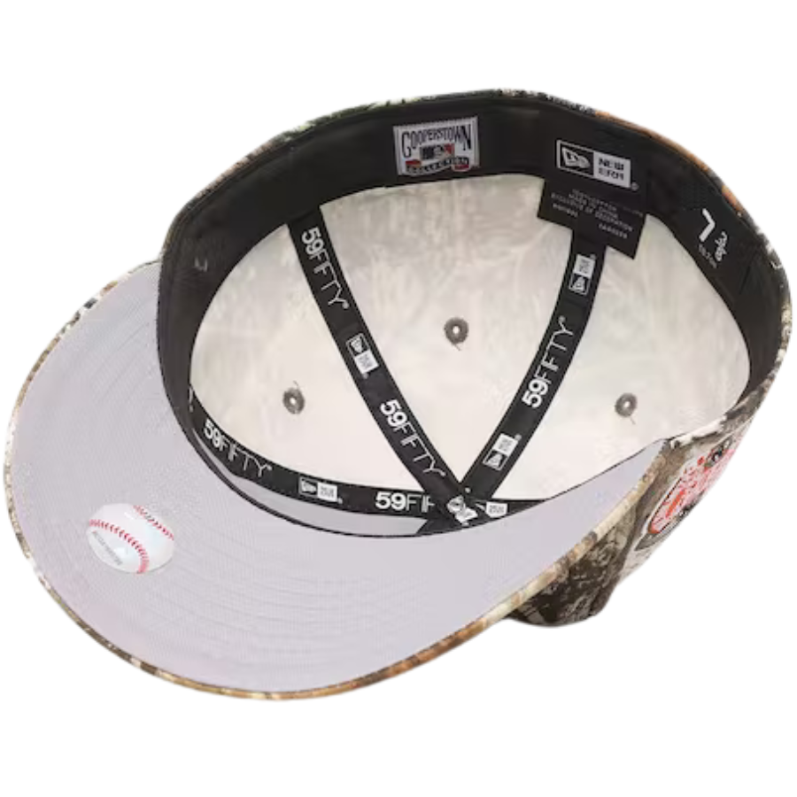 New Era New York Yankees Realtree Camo/Orange Low Profile 59FIFTY Fitt