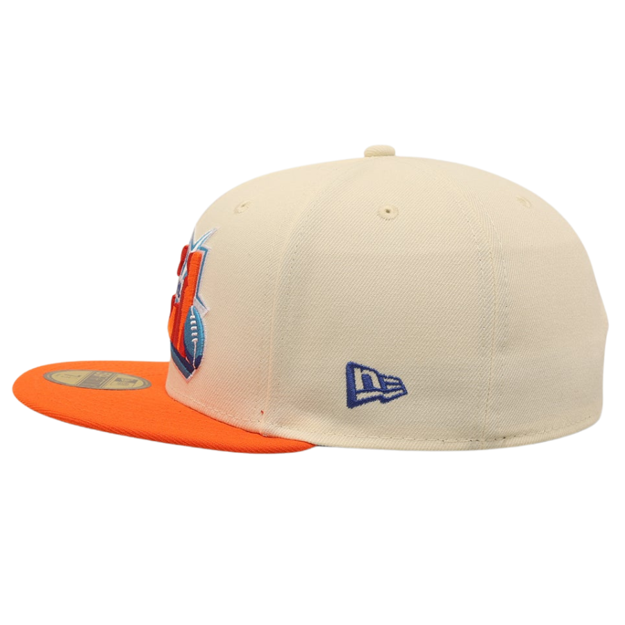 New Era Indianapolis Colts '2007 Super Bowl' Chrome White 2023 59FIFTY
