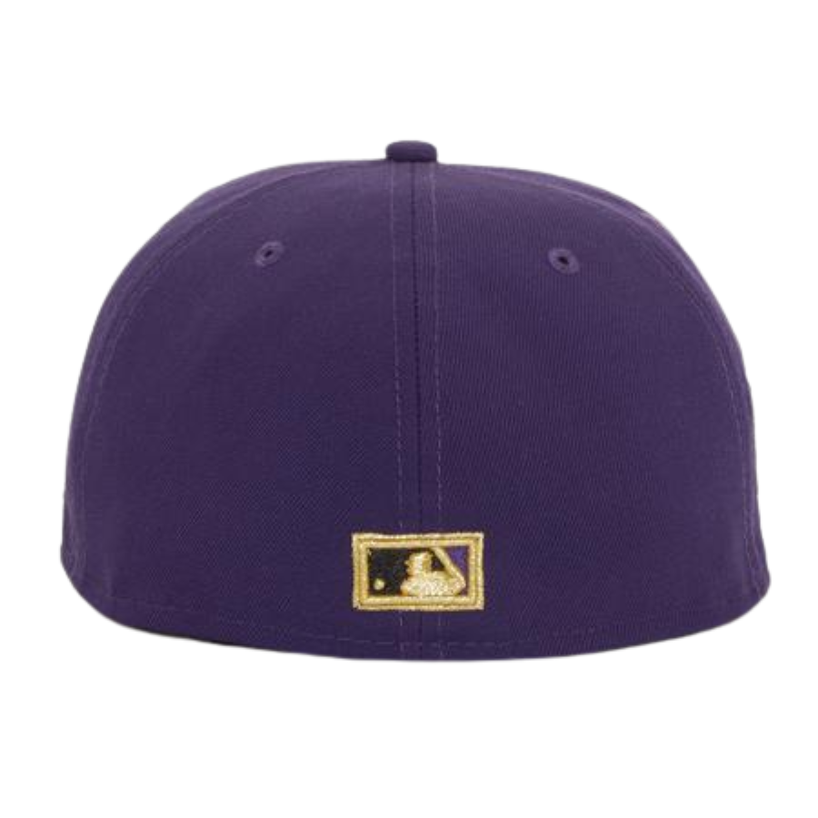 New Era New York Yankees Purple "MLB 3 Strikes" Pack 59FIFTY Fitted Ha