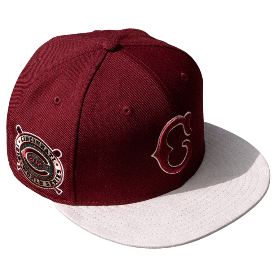 New Era x FAM Cincinnati Reds 1919 World Series Suede 59FIFTY Fitted C