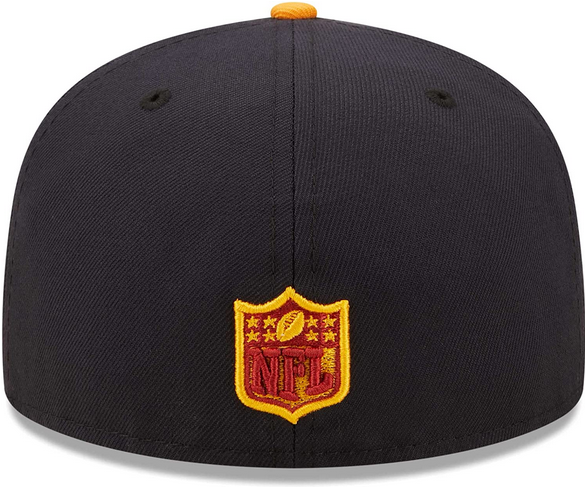New Era San Francisco 49ers 40th Anniversary Navy/Gold 59FIFTY Fitted Hat